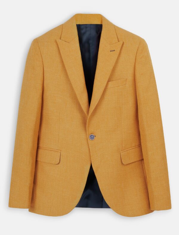 Mustard Classic Blazer - MAXAM