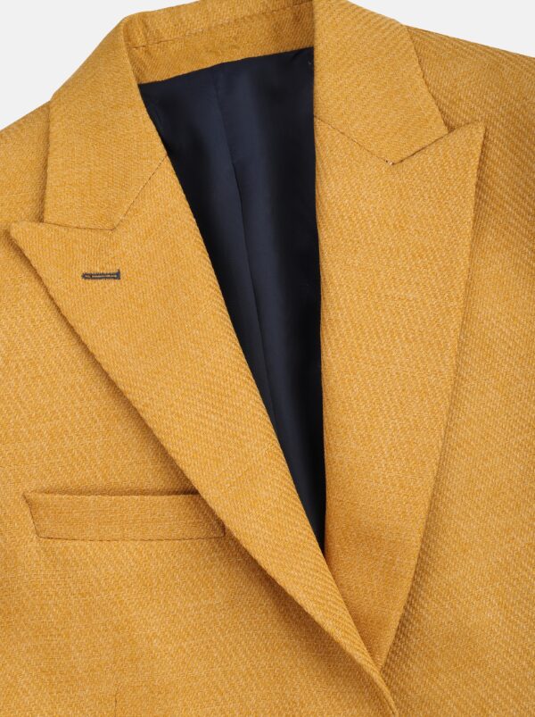 Mustard Classic Blazer - MAXAM